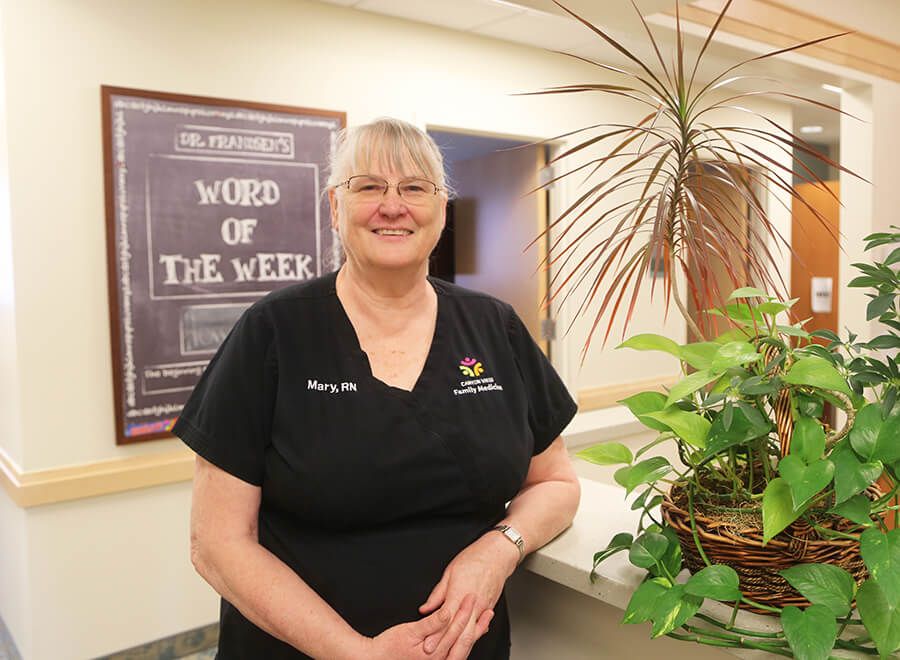 Mary Goble, RN - 20 Years of Service | Canyon View Medical